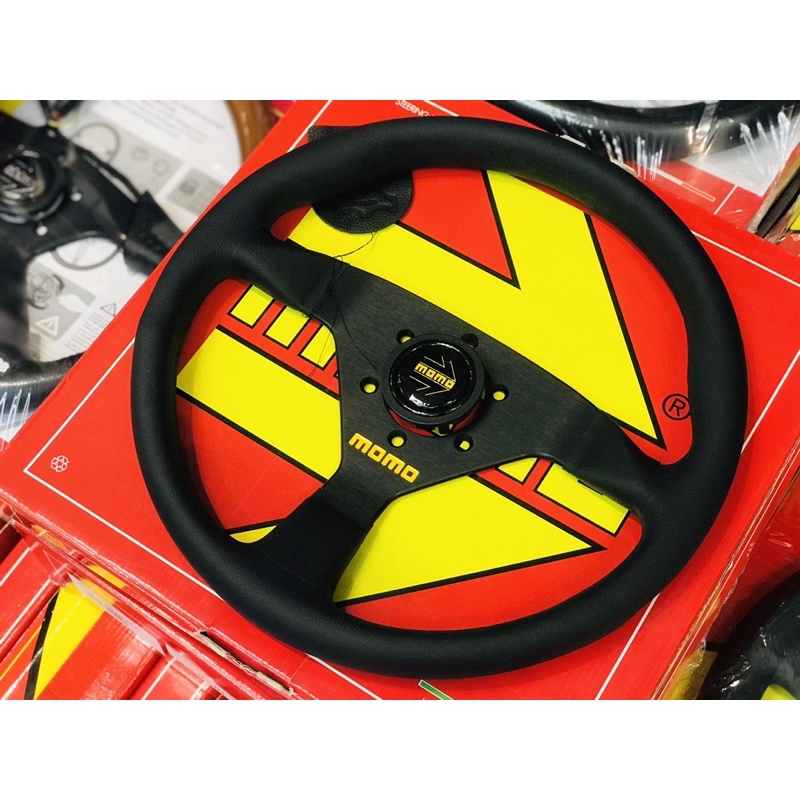 พวงมาลัย momo v35 แท้ ใหม่ italy ขนาด 330mm. MOD78 Limited | Shopee Thailand