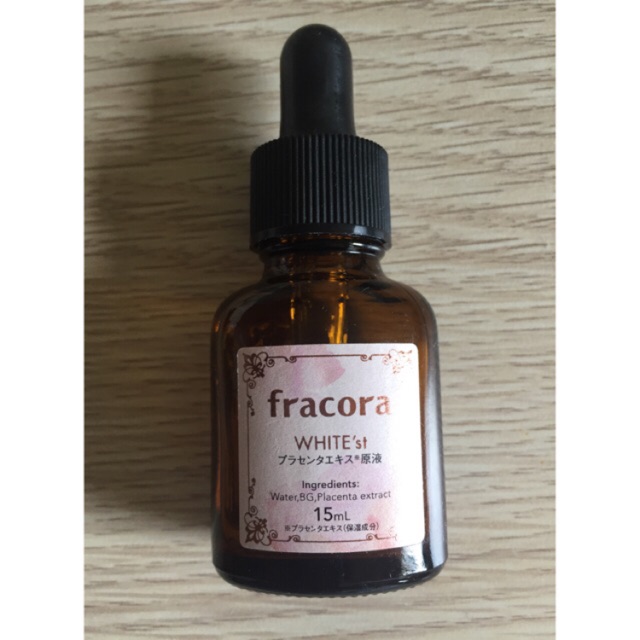 Fracora white'st placenta extract 15 ml. | Shopee Thailand
