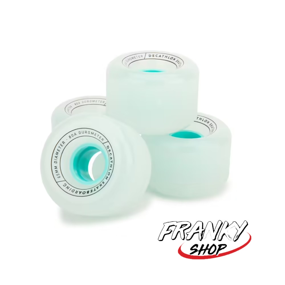 [พร้อมส่ง] ชุดล้อลองบอร์ดครุยเซอร์เซิร์ฟสเกต ขนาด 65 มม.Longboard ...