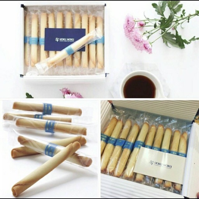YOKU MOKU CIGARE ขนมคุกกี้ม้วนรูปซิการ์ ของฝากสุดพรีเมี่ยมจากญี่ปุ่น | Shopee Thailand