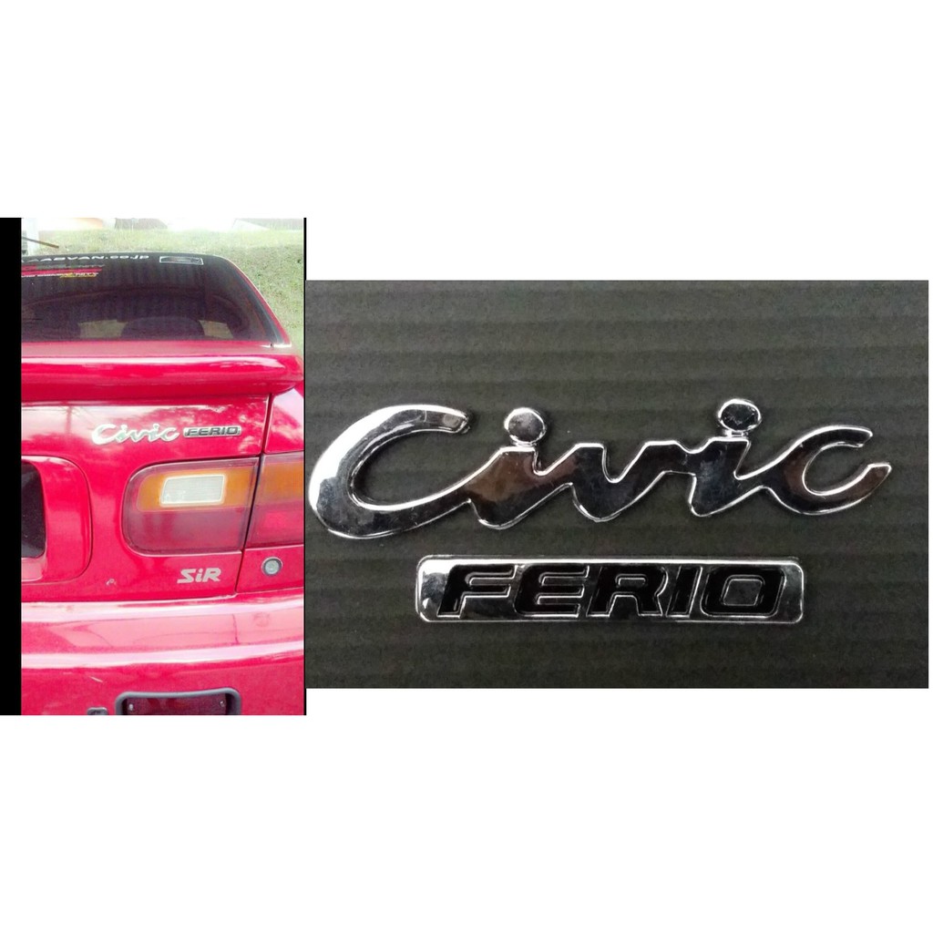 โลโก้สัญลักษณ์ Honda Civic Ferio EG eg9 | Shopee Thailand