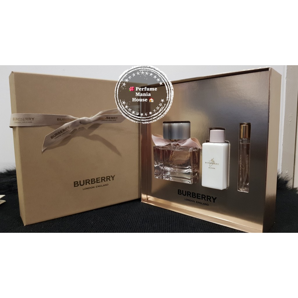 ของแท้!!! Burberry My Burberry Blush Gift set 3 pcs (พร้อมส่งค่ะ ...