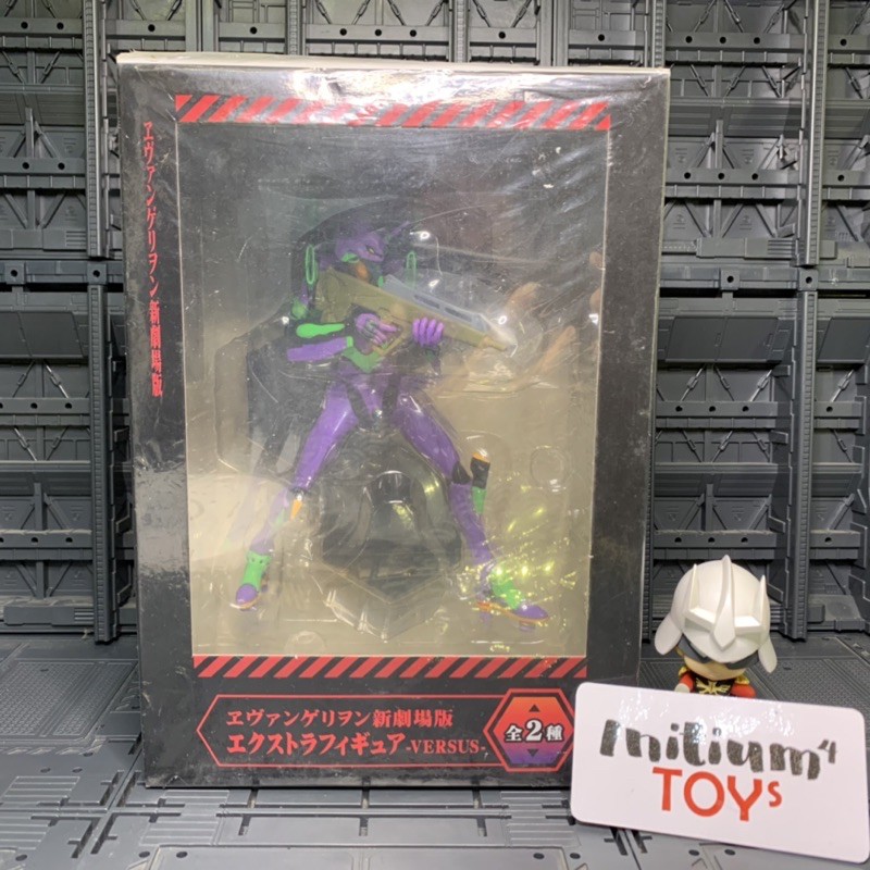 EVANGELION EX FIGURE : EVA-01 vs The 4th ANGLE งานแท้ | Shopee Thailand