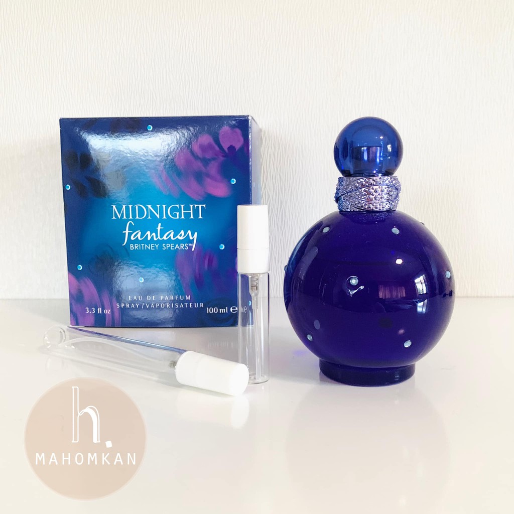 Britney Spears Midnight Fantasy EDP น้ำหอมแท้แบ่งขาย | Shopee Thailand