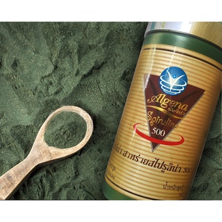 ALGENA อัลจีน่า สาหร่ายสไปรูลินา 500 mg. ขนาด 100 แคปซูล และ 300 แคปซูล ...