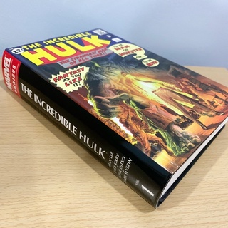 The Incredible Hulk Omnibus vol.1 หนังสือการ์ตูนคอมมิคบุ๊ค มาร์เวล มือสอง เล่มใหญ่ หายากมาก ...