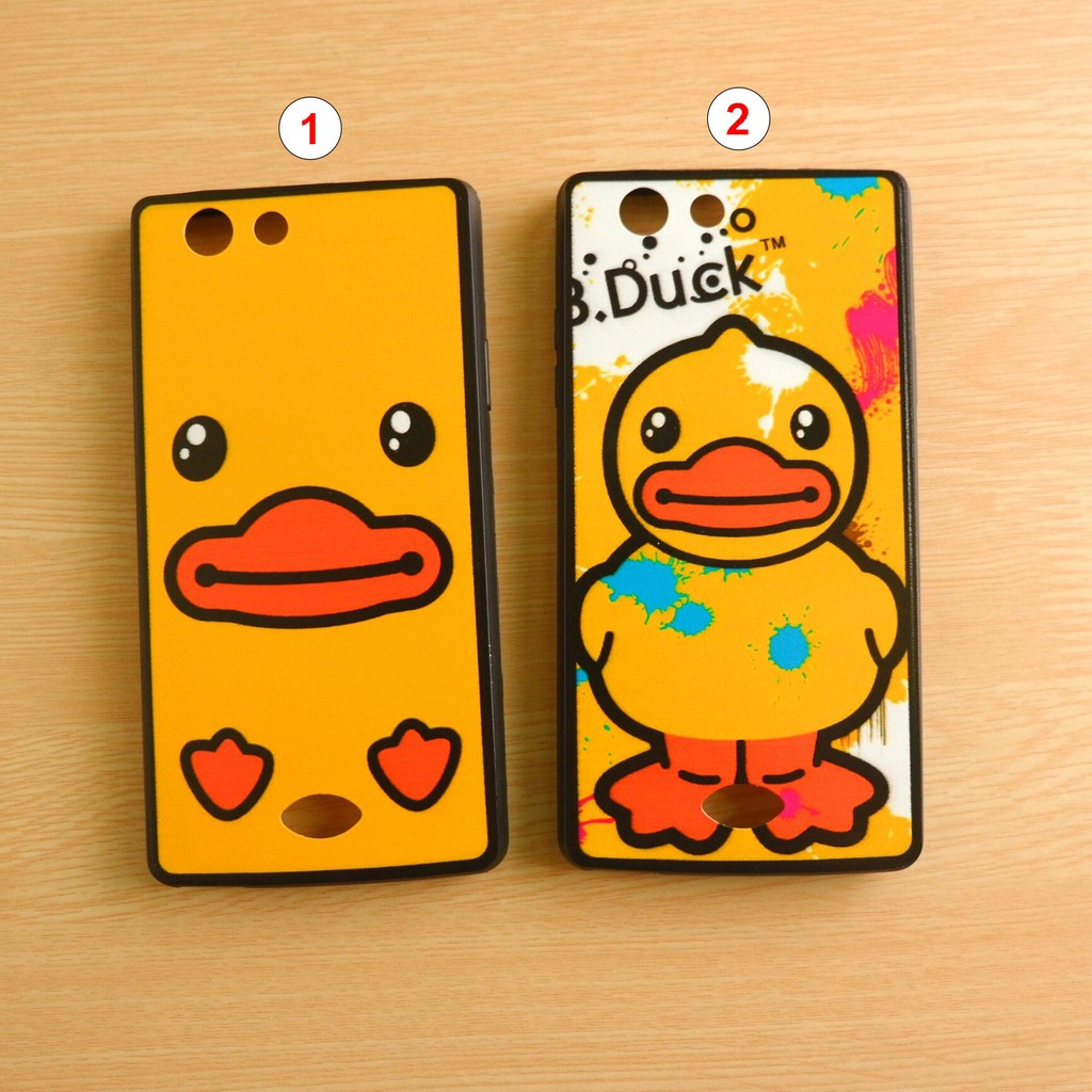 OPPO Neo5s / Joy5 เคสขอบนิ่มเส้นนูน เป็ดเหลือง | Shopee Thailand