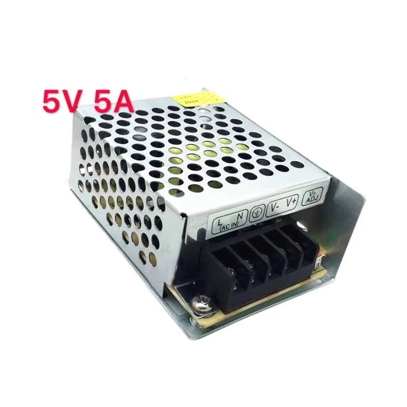 สวิทชิ่ง เพาวเวอร์ ซัพพลาย Switching Power Supply 5V 5A 25W | Shopee Thailand