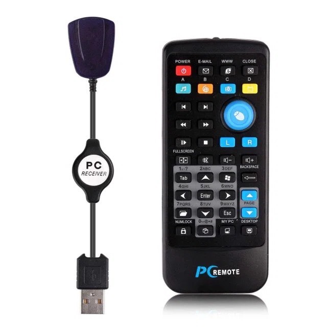 PC REMOTE CONTROLLER เรเซอร์พอยเตอร์ รีโหมทคอมฝพอยเตอร์18 เมตร วัสดุ ...