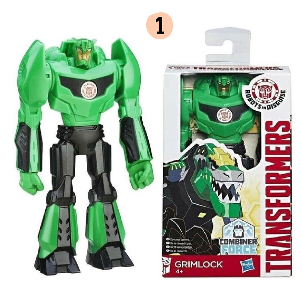 Hasbro - Transformers Robots In Disguise Combiner Force | Shopee Thailand