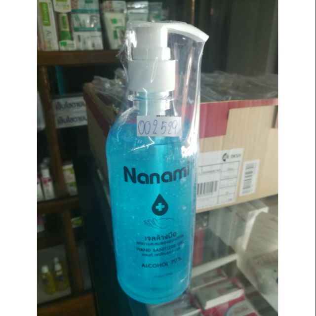 Nanami hand gel เจลแอลกอฮอล์ล้างมือ nanami ขนาด 500 ml 280 ฿ | Shopee ...