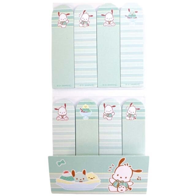 Post-it ขนาดเล็ก (มีทั้งหมด 8 ลาย) ลาย Pochacco pc / Pochacco | Shopee ...