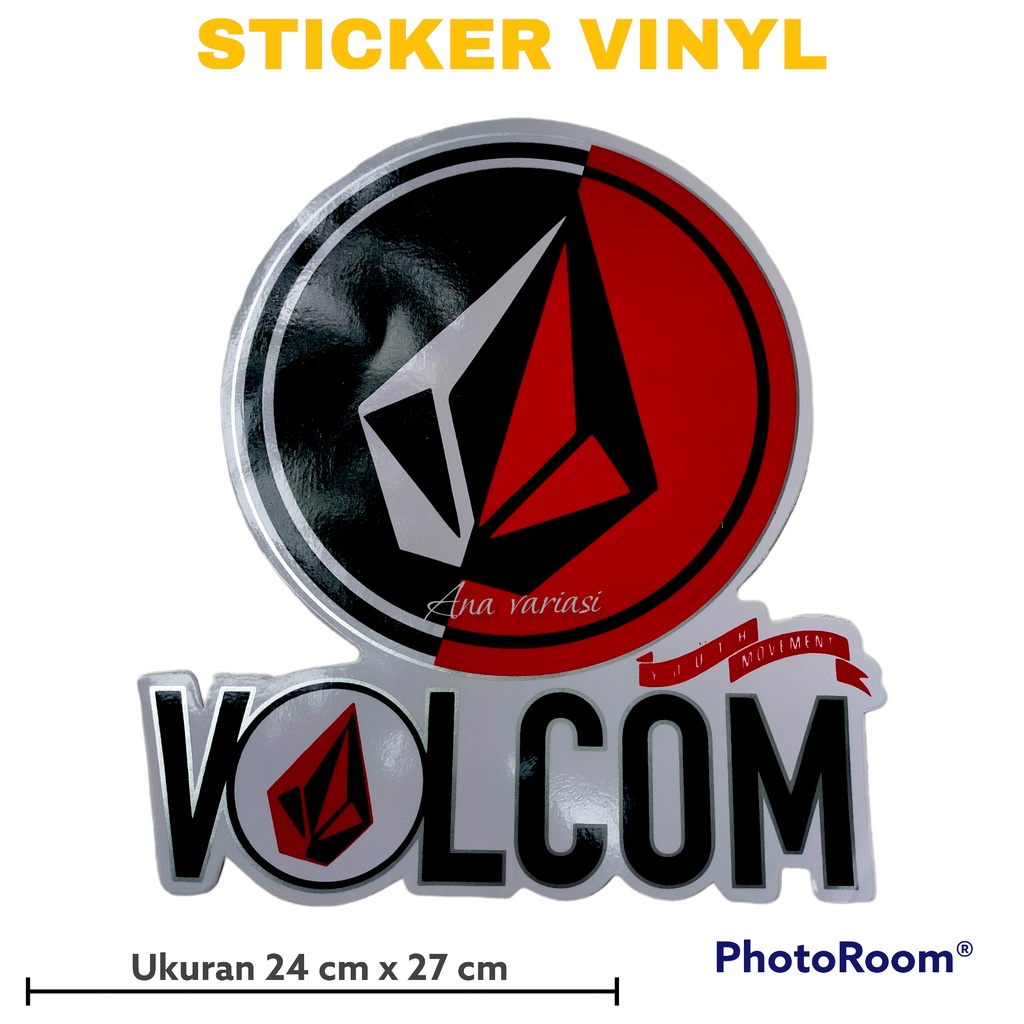 สติ๊กเกอร์ volcom ใหม่ volcom สติ๊กเกอร์มอเตอร์ไซค์ volcom สติ๊กเกอร์ติดรถ volcom สติ๊กเกอร์ไว ...