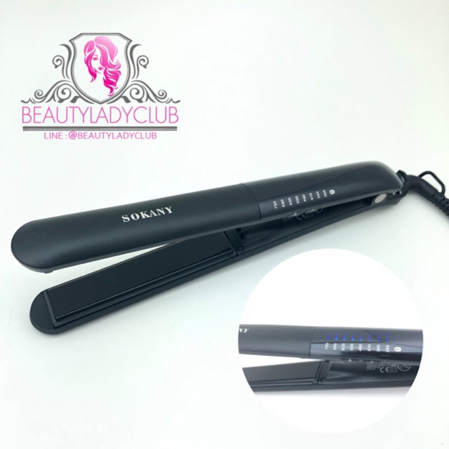 เครื่องหนีบผม SOKANY HS-991 (โซกานี ทัชสกรีน) | Shopee Thailand