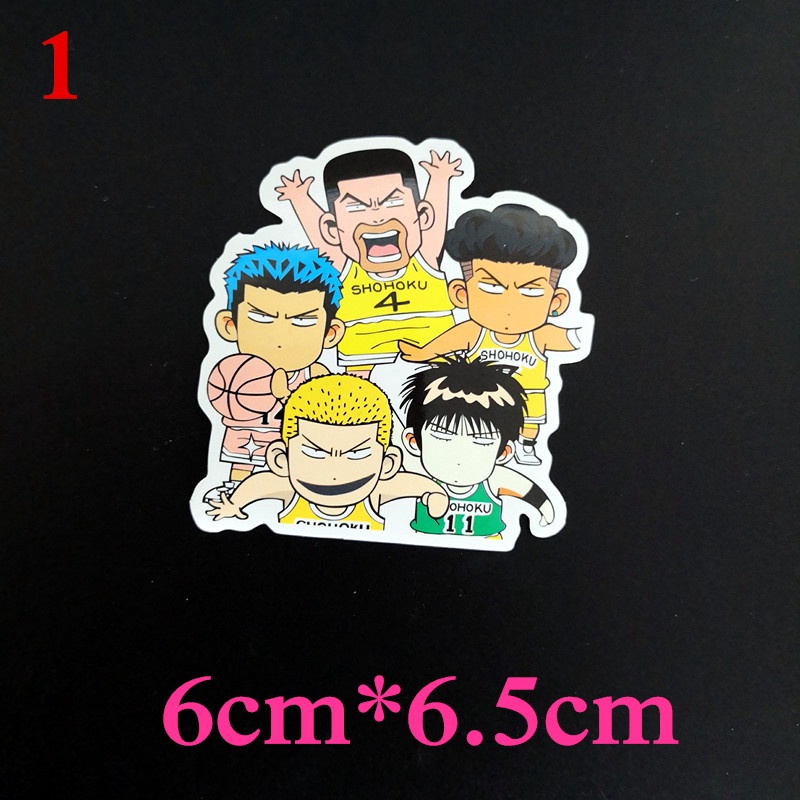 Slam Dunk - Anime DIY Graffiti สติ๊กเกอร์ 1Pc Waterproof DIY Fashion ...