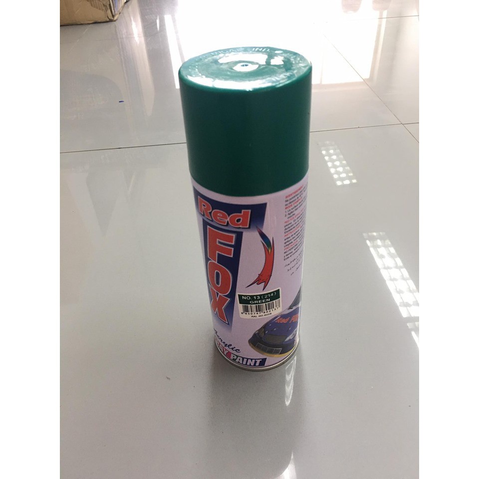 สีสเปรย์ เรดฟอกซ์ Red FOX มี 15 สี สเปรย์ สีกระป๋อง | Shopee Thailand