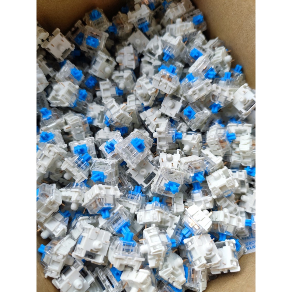 ปุ่มสวิตช์ Switch Mechanical Keyboard Outemu Red,Blue,Brown,Black ...