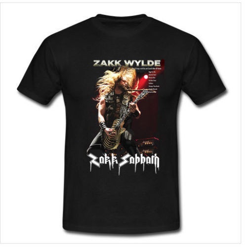 Zack Wylde ZAKK SABBATH เสื้อยืด | Shopee Thailand