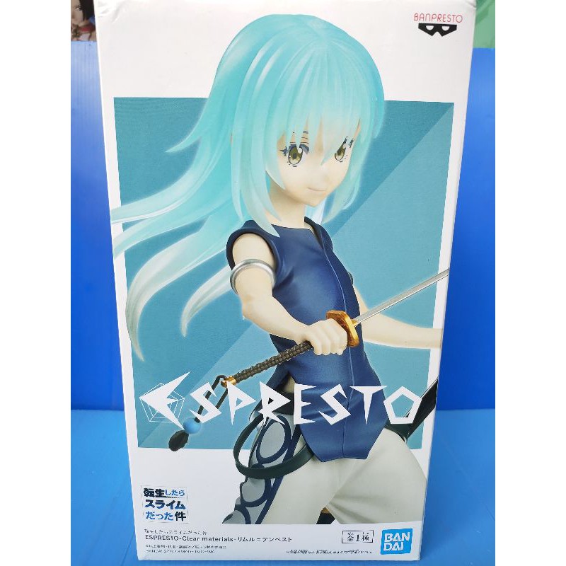 Rimaru Tenpest. Espresto. ของแท้ 100% มีรอยยับมุมกล่อง | Shopee Thailand