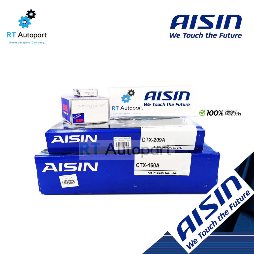 Aisin ชุดคลัช Toyota Vigo Champ ปี10-13 ขนาด11" / ชุดคลัทช์ แผ่นคลัทช์ ...