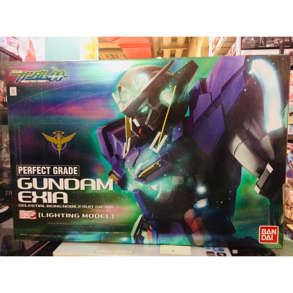 PG Perfect Grade 1/60 GUNDAM EXIA (LIGHTING MODEL) รุ่นมีไฟ | Shopee ...