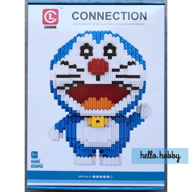 เลโก้เฟืองไซส์จัมโบ้ - Lechuan 66005 Doraemon 4253pcs (แบบเฟือง ...