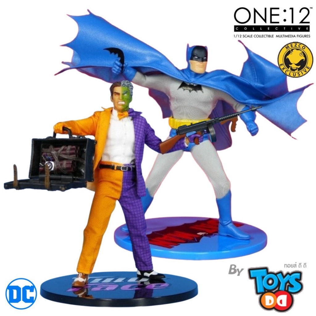 Mezco One:12 Collective Golden Age Batman VS. Two-Face Boxed Set ...