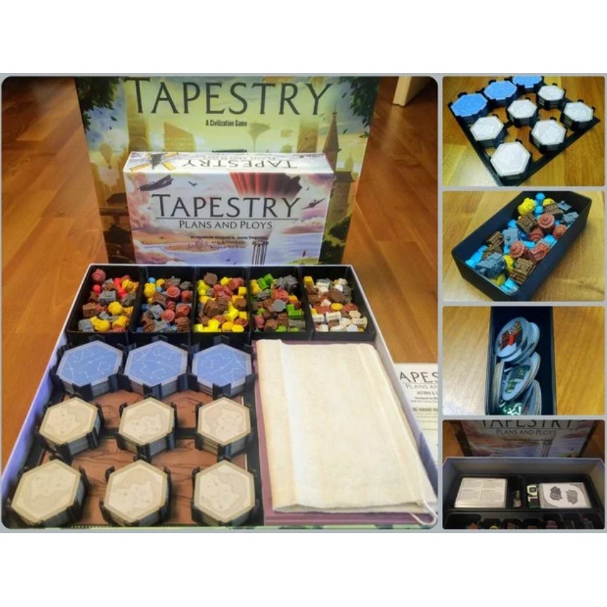 Tapestry Boardgame: Organizer (incl. Expansion) | Shopee Thailand