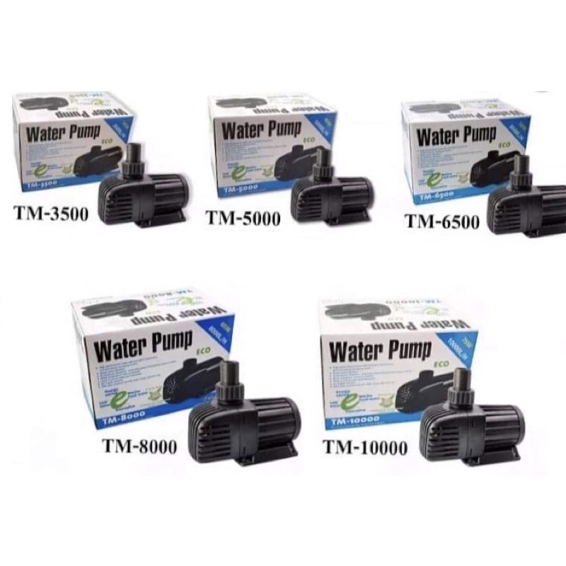 ปั๊มน้ำ JEBAO TM-3500-10000 ปั๊มประหยัดไฟ ใช้ในบ่อปลา | Shopee Thailand