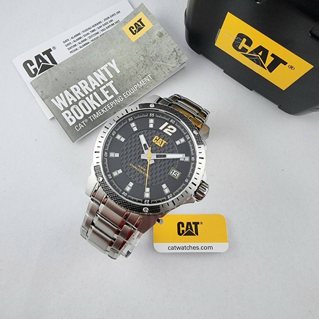 CAT watch รุ่นCB.141.11.132CARBON BLADE Caterpillar watch นาฬิกาข้อมือ ...