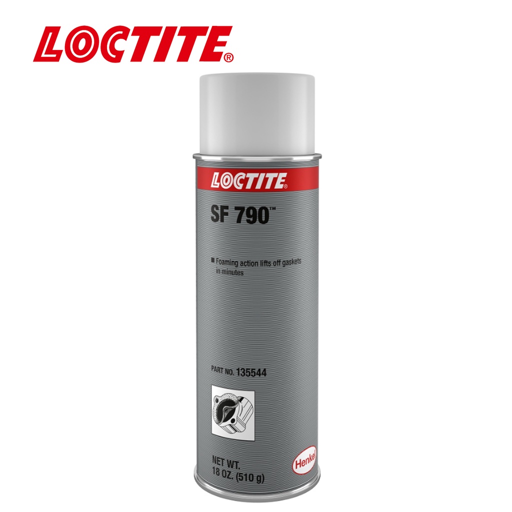 Loctite SF 790 น้ำยาทำความสะอาดชิ้นงานและพื้นผิว 18oz. | Shopee Thailand