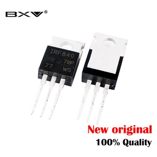 หลอดคริสตัล IRF510 IRF520 IRF540 IRF640 IRF740 IRF840 LM317T TO-220 IRF510N IRF540N IRF520N ...