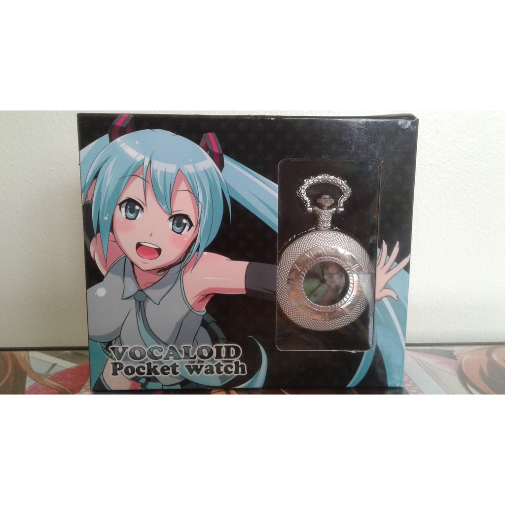 Hatsune Miku Vocaloid Pocket Watch | Shopee Thailand