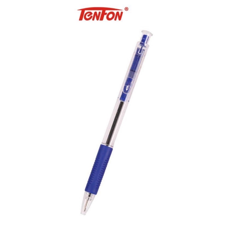 ปากกาลูกลื่น TENFON B-522 (0.7mm) หมึกสีแดง หมึกน้ำเงิน | Shopee Thailand