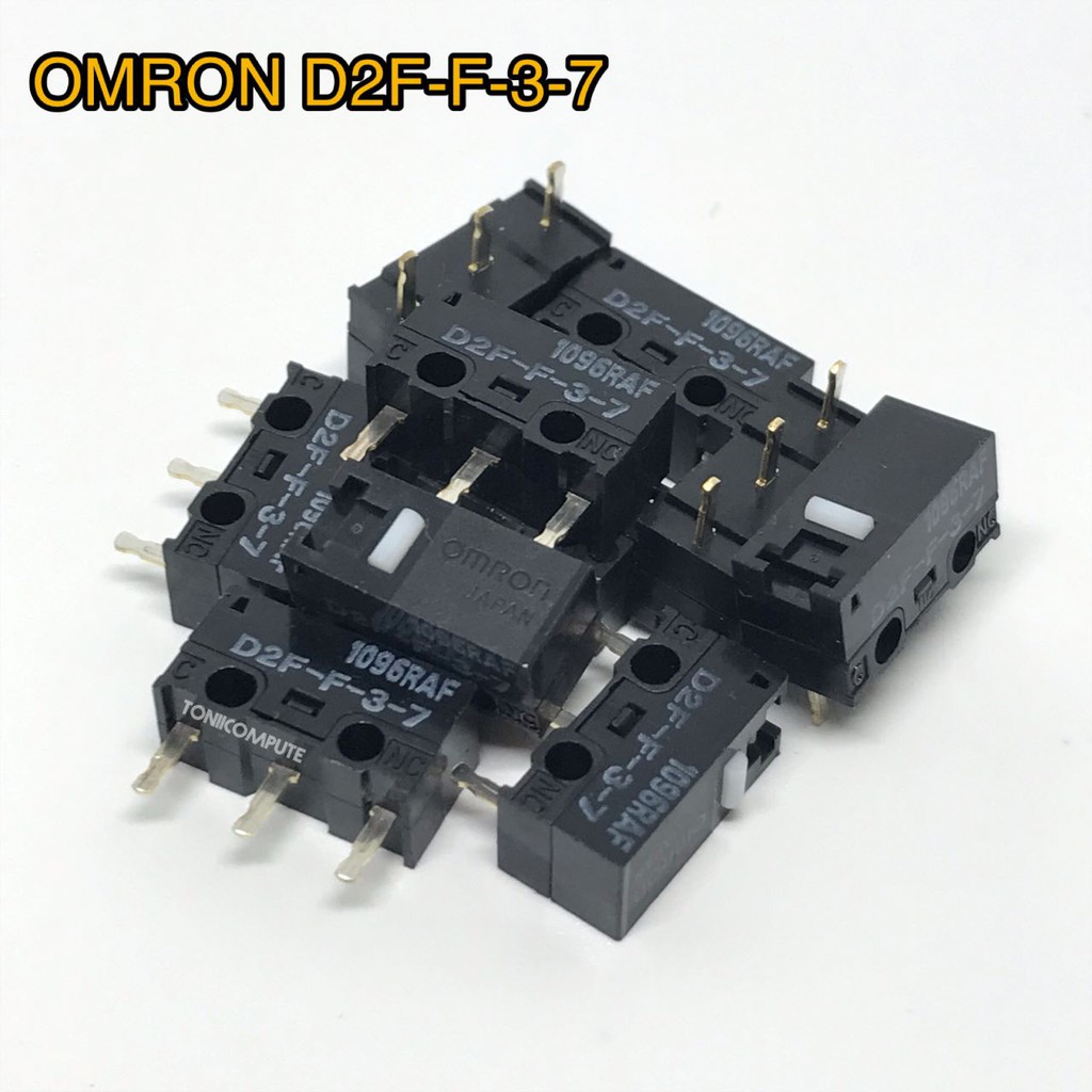 OMRON Mouse Microswitch D2F-F-3-7 Made in Japan | Shopee Thailand