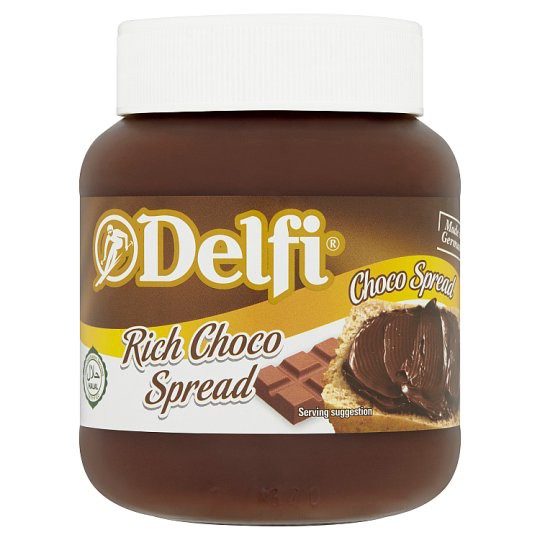 Delfi ช็อกโกแลตทาขนมปัง มี 4 สูตร (ช็อกผสมถั่วและนม/ช็อกผสมถั่ว/ช็อก ...