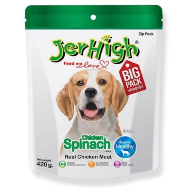 Jerhigh Stick ฺBig Pack ขนมสุนัข เจอร์ไฮ แพ็คสุดคุ้ม ขนาด 420 g ...