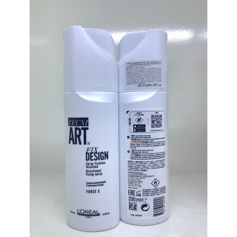 ขายส่ง!! L’oreal Professionel Techni.Art Fix Design 200ml สเปรย์จัดแต่ง ...