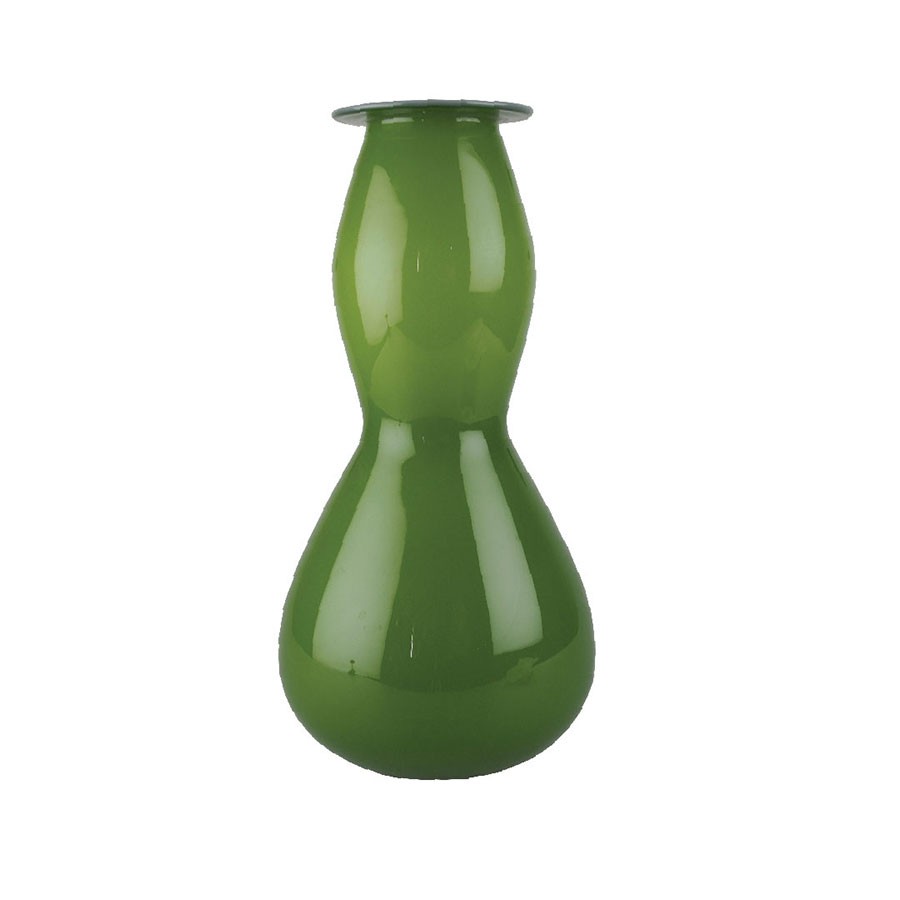 DD4U แจกันคอขวดทรงสูง สีเขียวนม | Shopee Thailand