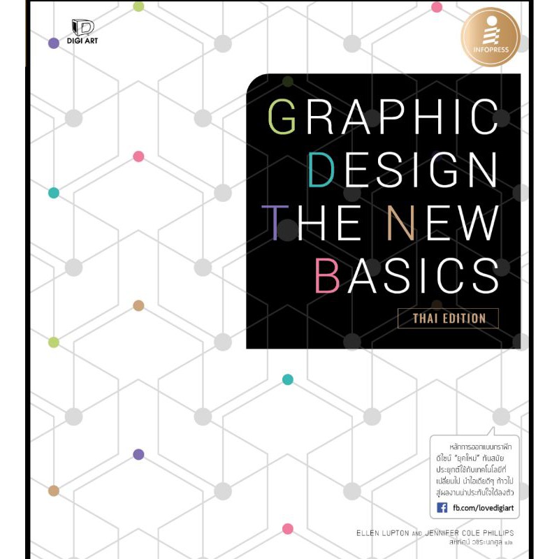 หนังสือ GRAPHIC DESIGN THE NEW BASIC (9786162007958) | Shopee Thailand