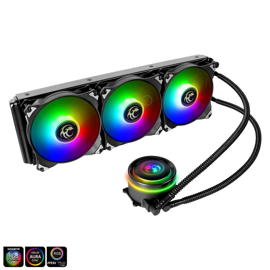 TSUNAMI PROTECTOR PL-360 250W (PROTECTOR SOUND SYNC) ARGB CPU COOLER ...