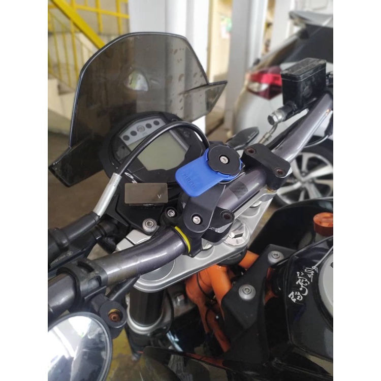 ที่วางโทรศัพท์ KTM duke 200 250 390 MT09 MT15 GPX Benelli Handlebar รถ ...