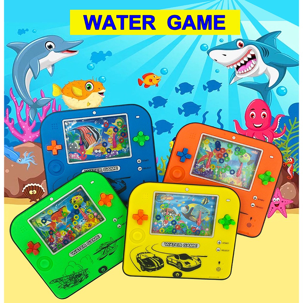 Water Game เกมกดน้ำ 20 ห่วง ฝึกสมาธิ No.4869N | Shopee Thailand