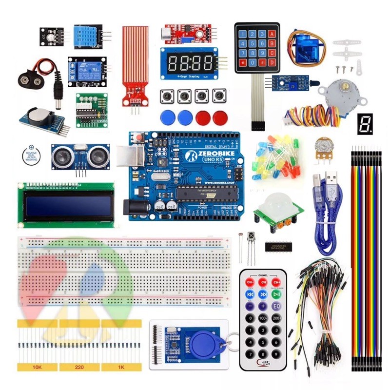 ชุดเรียนรู้ Arduino UNO R3 Home Automation Project Starter Kit สำหรับ ...