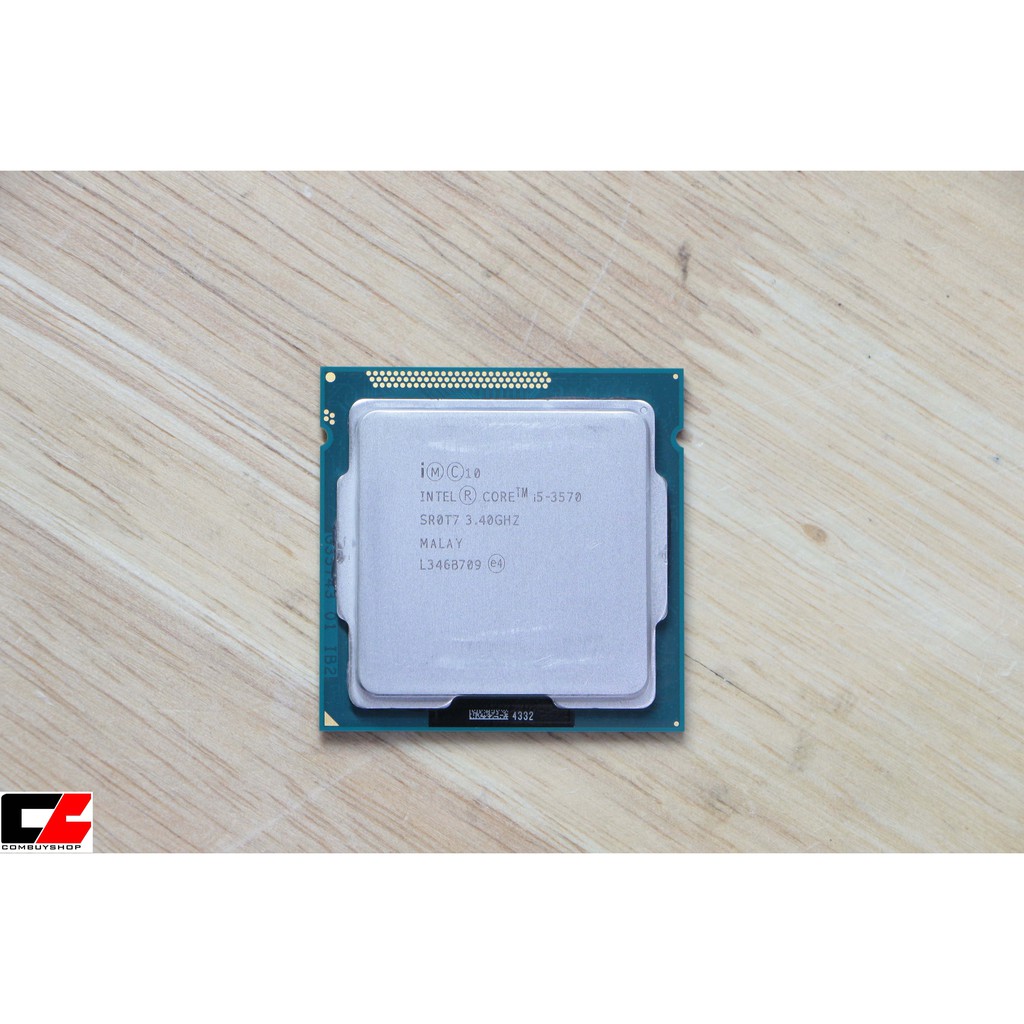 CPU INTEL CORE i5 3570 3.40GHz (4 CORE 4 THREADS) LGA1155 [ เฉพาะตัว ...