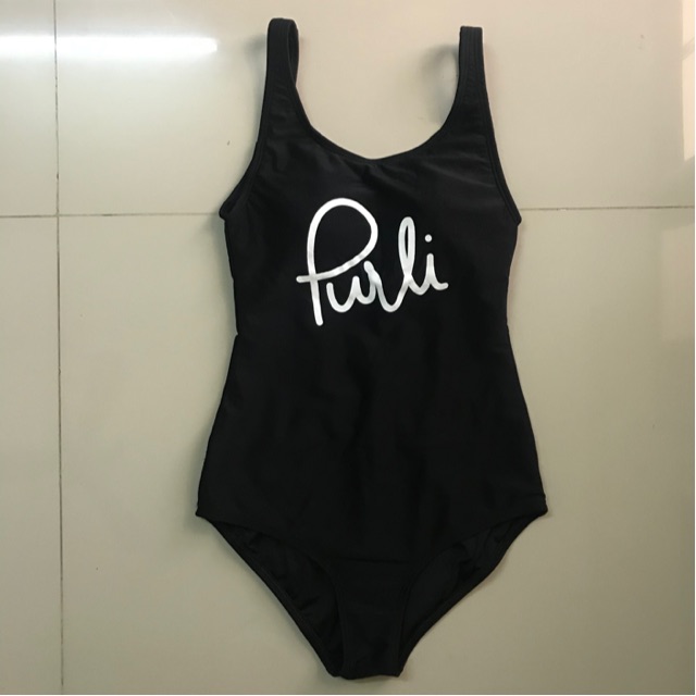 ชุดว่ายน้ำวันพีช ยี่ห้อ purli อก 34 มือสองใส่ไป1ครั้ง | Shopee Thailand