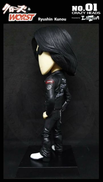 อีกา CROWS & WORST Crazy Heads Ryushin Kunou ( Normal Limited Edition ...