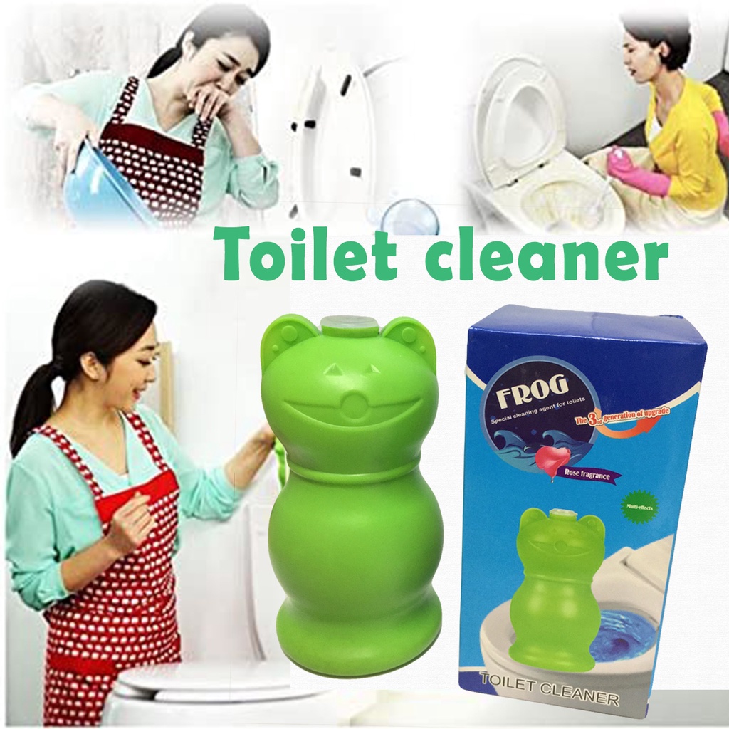 KM น้ำยาดับกลิ่นชักโครก น้ำยากบ FROG toilet cleaner ระงับกลิ่น ดับกลิ่น ...