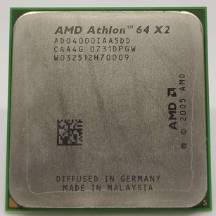 CPU AMD AM2 Athlon 64 X2 4000+ *แถมฟรีซิ้งค์พัดลม* | Shopee Thailand