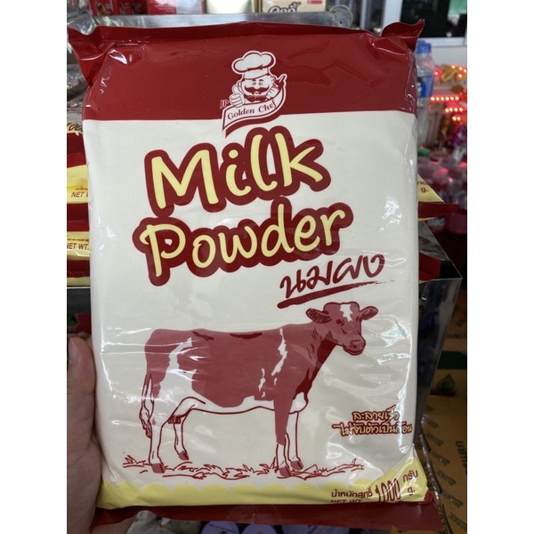 นมผงวัวแดง 🐮 Golden chef 1กก. | Shopee Thailand